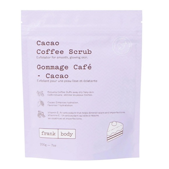 frank body | Bath & Body | New Frank Body Cacao Coffee Scrub | Poshmark